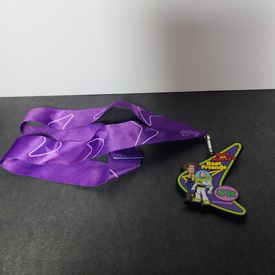 2011 Toy Story Disney Walt Disney World Marathon Family Fun 5K Lanyard ...