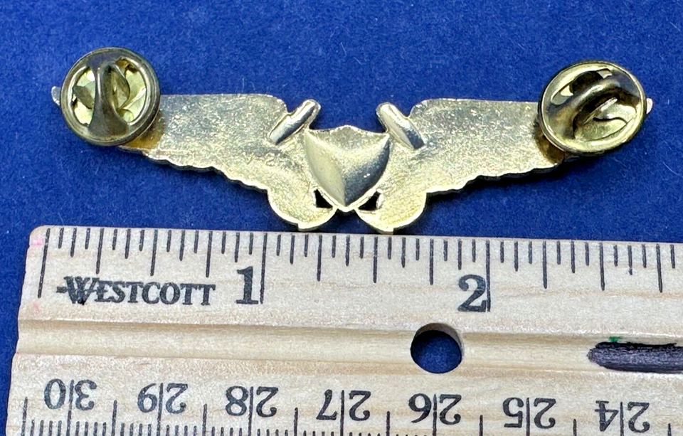 Modern Era US Navy Flight Officer Wings Insignia Badge V-21-N P36 | eBay