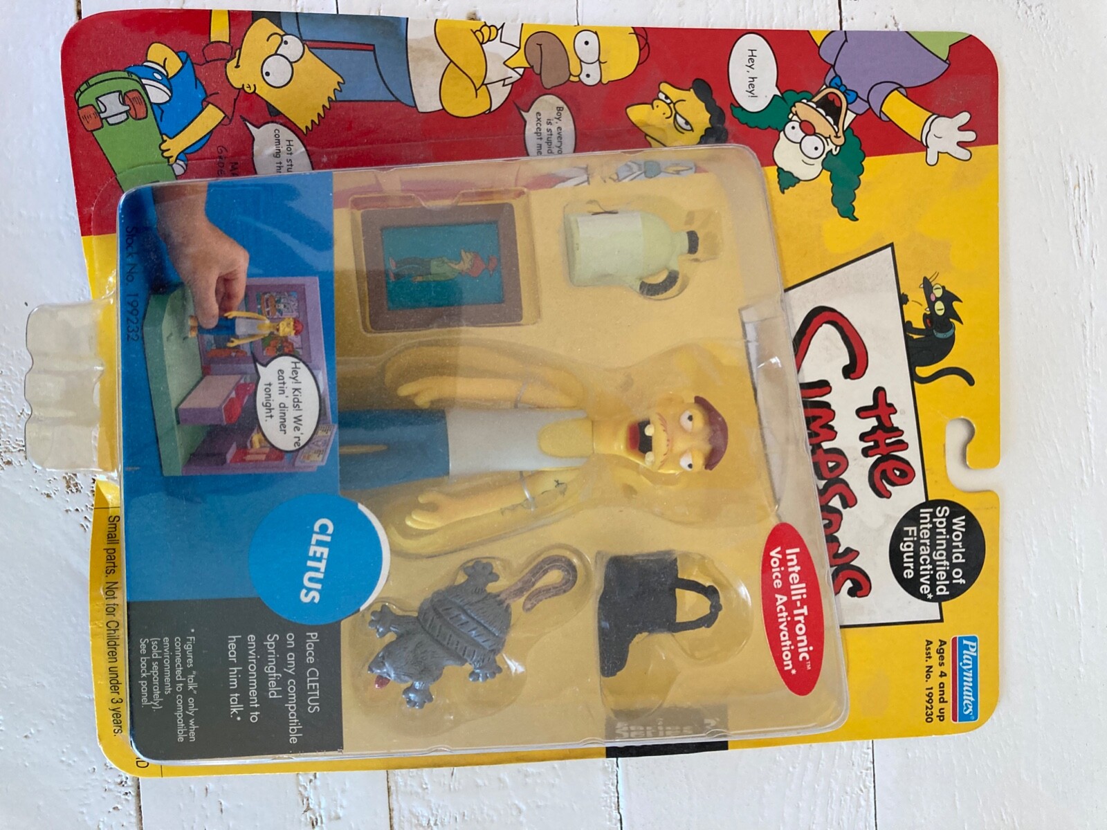 Cletus Simpsons World Of Springfield Interactive Figure Series 7 - Near ...