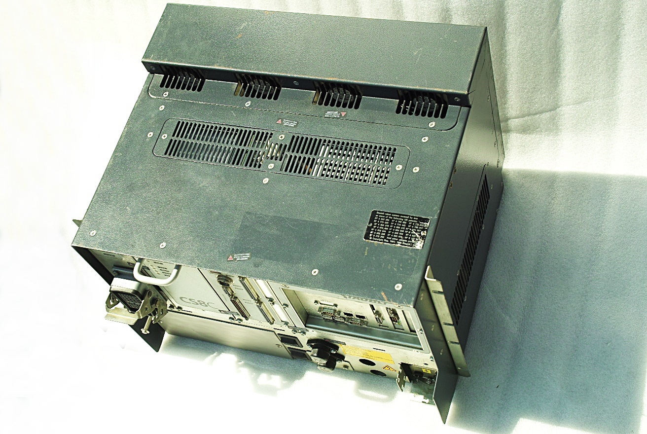 STAUBLI CS8C BMN TX60L ROBOT CONTROLLER 1X230V-50/60HZ-1700VA CS8C BMN ...