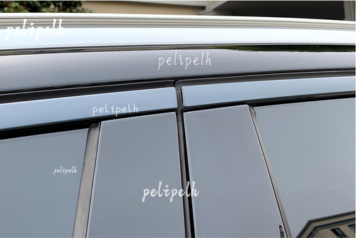 For Nissan Rogue 2021-2023 Car Window Strip Cover Trim ABS Black Kit ...