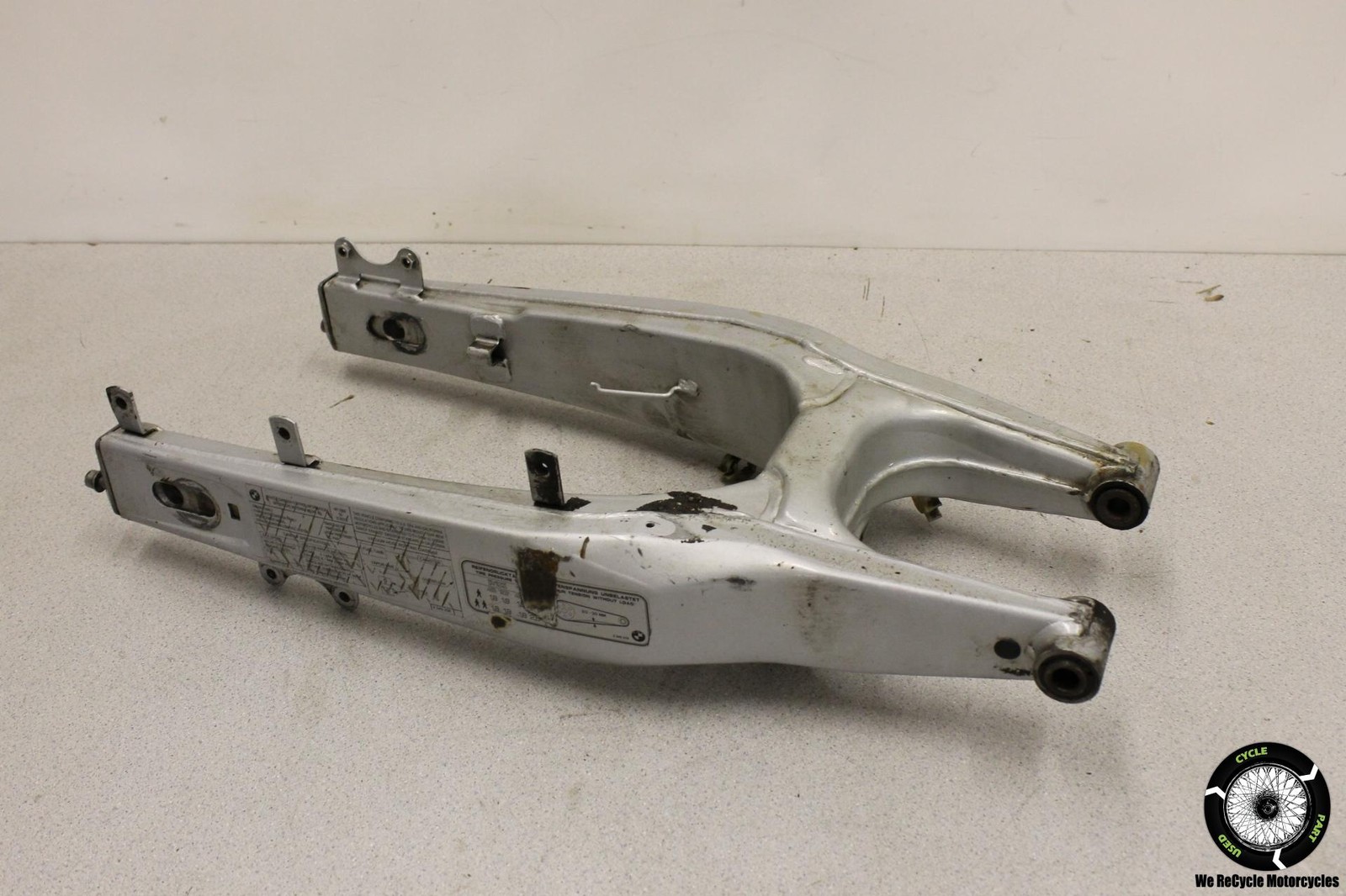2000 Bmw F650 Funduro Rear Swingarm Back Suspension Swing Arm F 650 00 ...