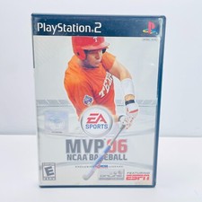 MVP 06 NCAA Baseball (Sony PlayStation 2, 2006) for sale online | eBay