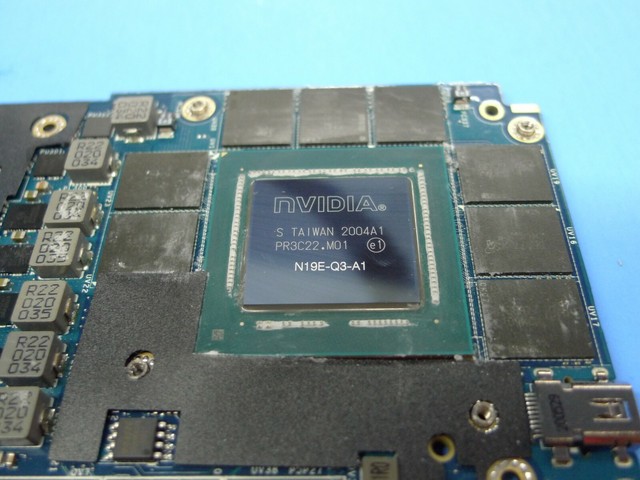 Dell Precision 7550 Nvidia Quadro RTX 4000 8GB Video Card N19E-Q3-A1 ...