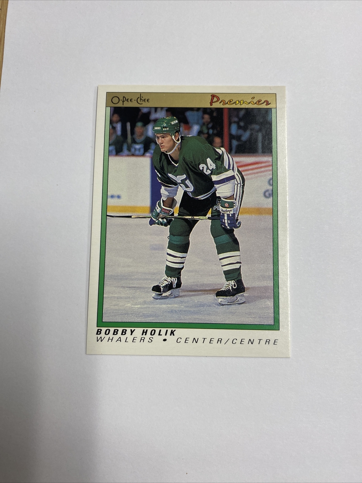 1991 O-Pee-Chee Premier Hockey Bobby Holik Rookie Card Lot Of 41 | eBay