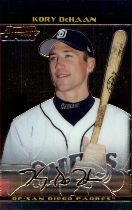 2002 Bowman Chrome San Diego Padres Baseball Card #142 Kory DeHaan | eBay