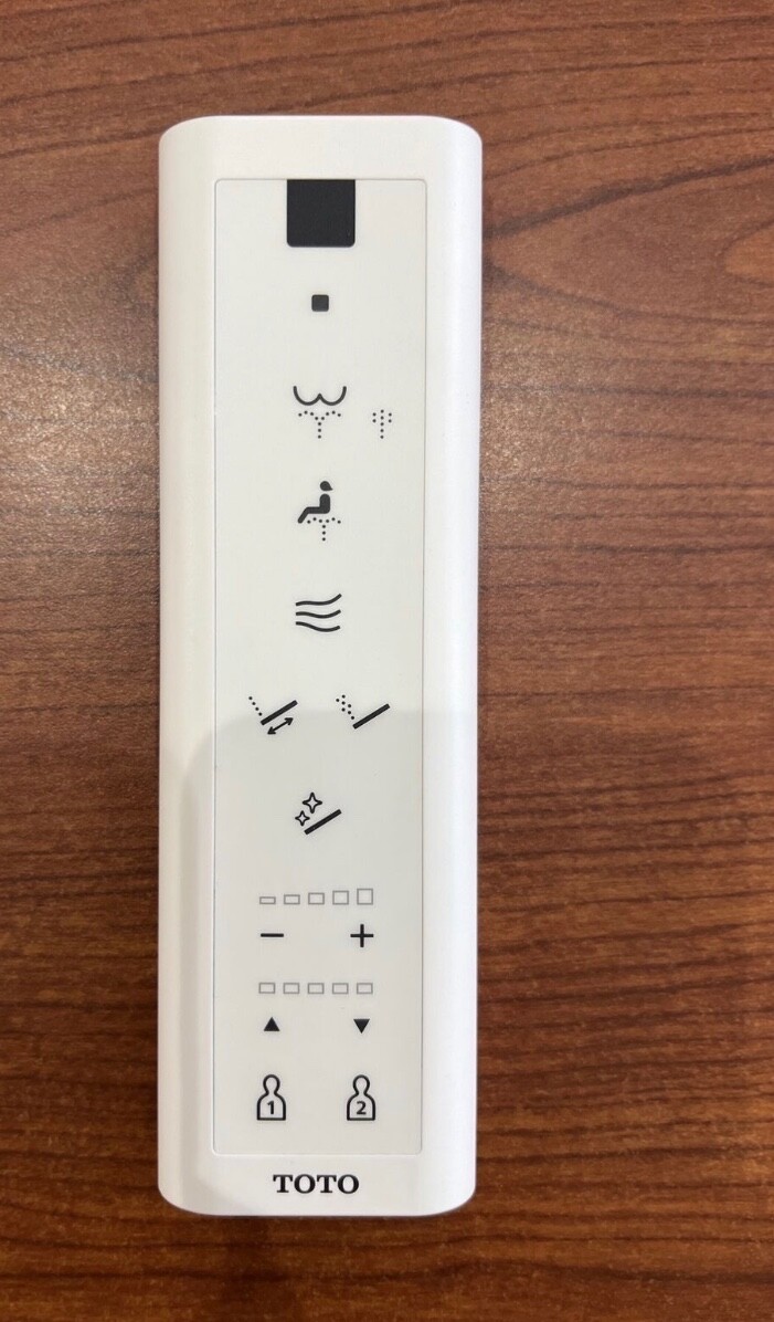 Toto THU6499 Remote Control Assembly K300 SW3036R Manual Open Open Box ...