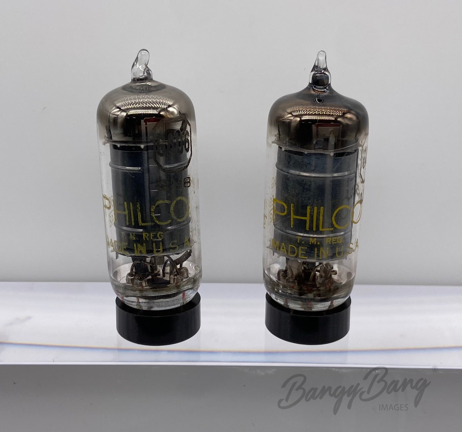 Matched Pair Philco 6AU6/6Ж4П/ CV2524 Sharp Cutoff Amplifier Audio ...