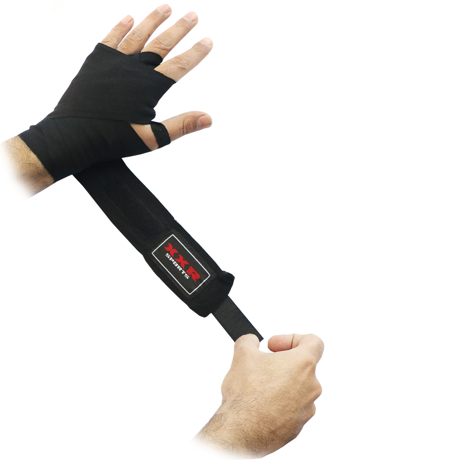 Boxing Hand Wraps Bandages Martial Art Wrist Fist Wraps MMA Under ...