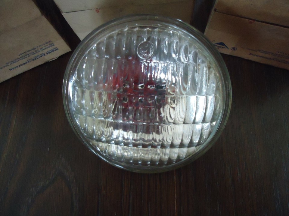 6 NEW VINTAGE WAGNER/TUNG-SOL/GE P/N 4411 12V C.I.M. LAMP. CAR/TRACTOR ...
