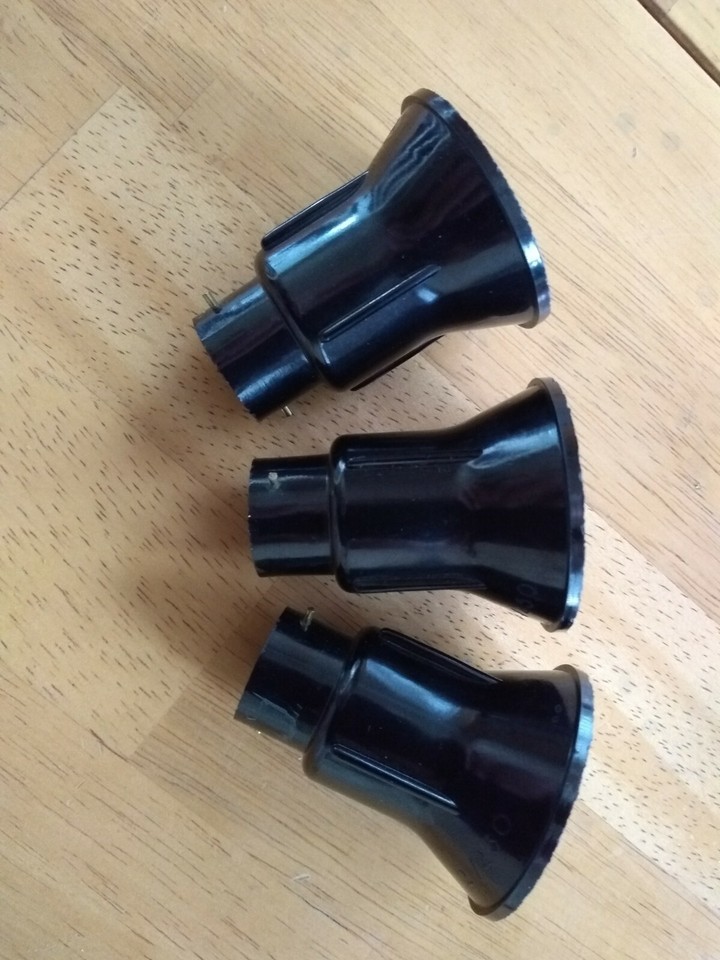 English US Light Bulb Adapters Screw-in to Bayonet Fixing Ex-pats ...