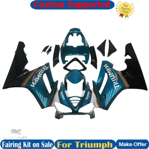 Injection Fairing Kit Bodywork Plastic ABS fit For Triumph Daytona 675 ...