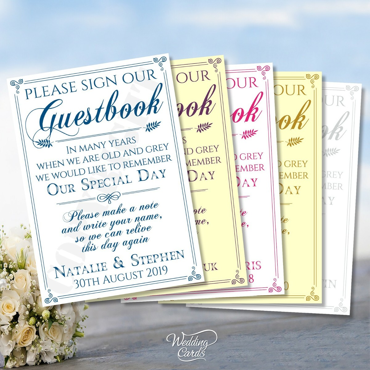 Short welcome note for wedding guests 60 photos - Astyledwedding.com