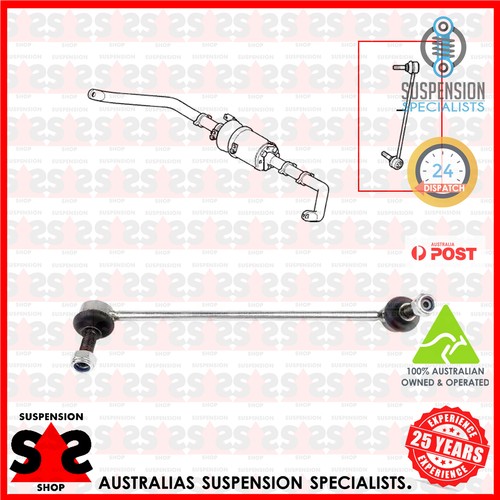 Front Axle Left Link/Coupling Rod, Stabiliser Bar Suit LAND ROVER Range ...