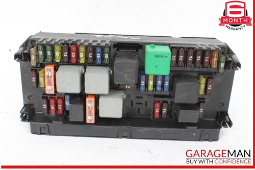 10-20 Mercedes W212 E350 GLK350 C250 Front SAM Module Relay Fuse Box ...