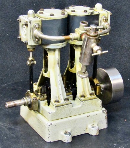 1960s Vintage Stuart D10 Live Steam Engine Model - Air Tested - Smooth ...