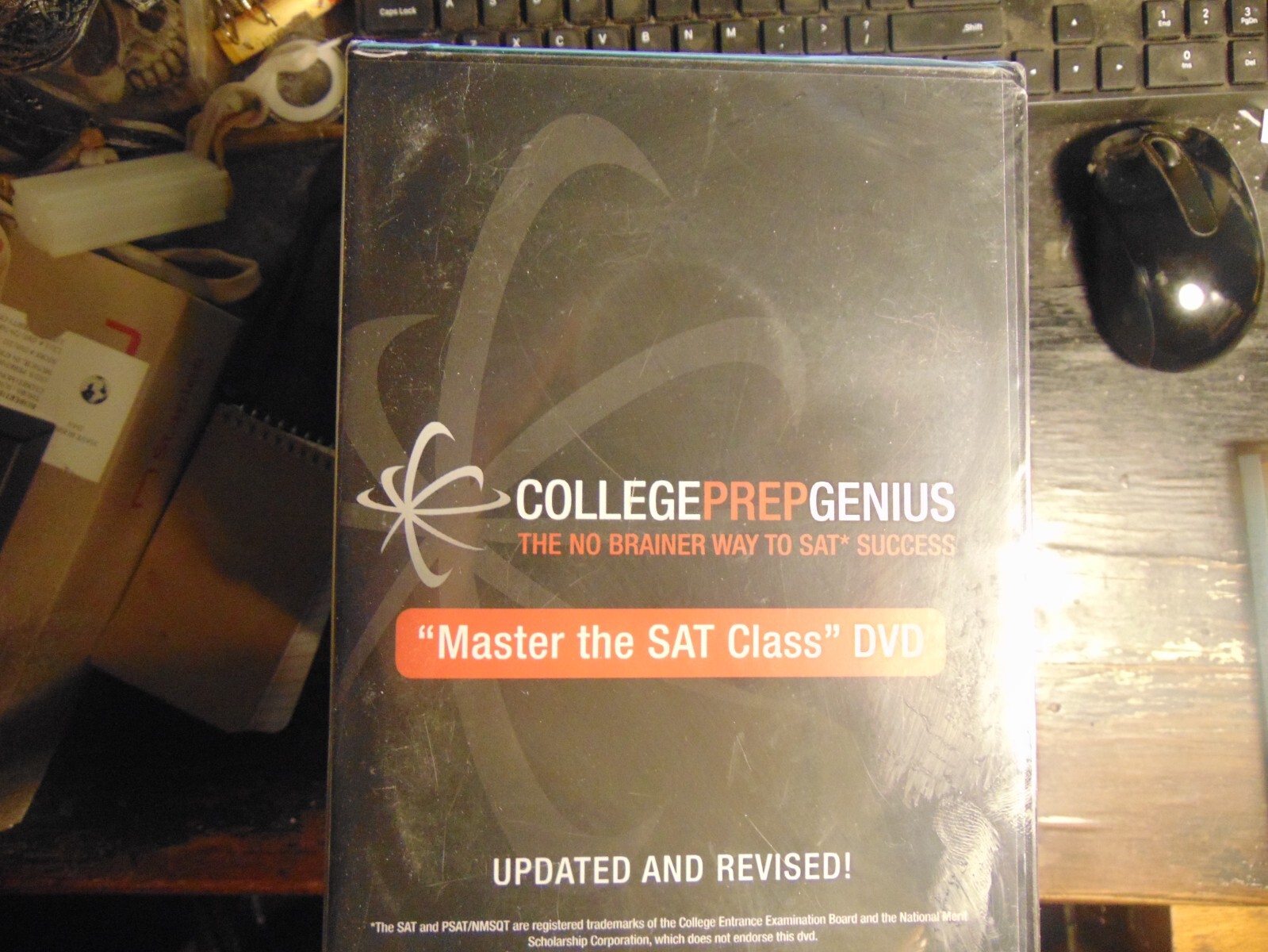 College Prep Genius Master The Sat Class DVD Updated Revised Sealed!! | eBay