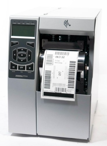 Zebra ZT510 ZT51042-T21000GA Thermal Barcode Label Printer Rewinder ...