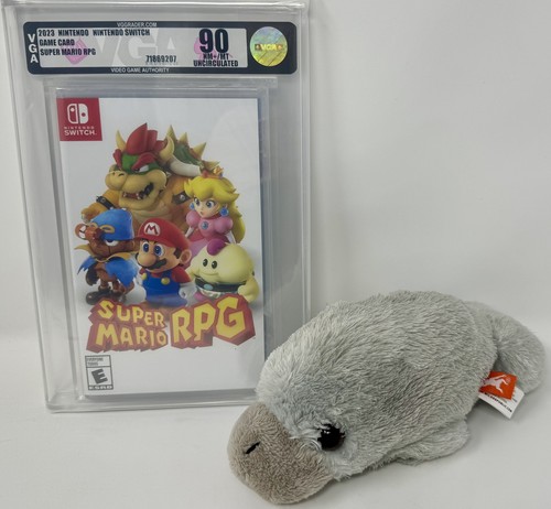 VGA Graded Super Mario RPG NEW Nintendo Switch (71869207, U90, Gold) | eBay