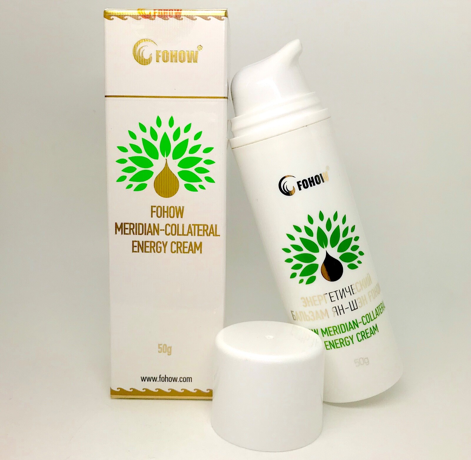 FOHOW Meridian collateral energy cream 50 ml | eBay