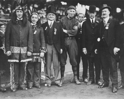 Boston Mayor John Francis Fitzgerald at the 1914 World Series Photo | eBay