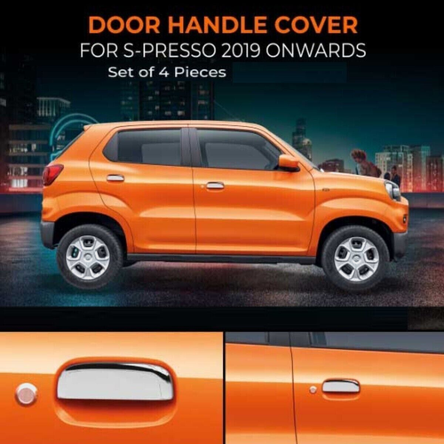 Fits For Maruti Suzuki Spresso Door Handle Chrome Plated Catch Cover | eBay