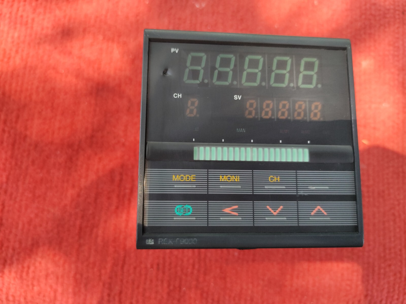 P:MP9 RKC REX-F9000 ,F9000-288-3*NN TEMPERATURE CONTROLLER | eBay