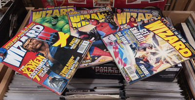 Wizard Magazine Lot Marvel - Wolverine / Spider-Man / X-Men / Hulk | eBay