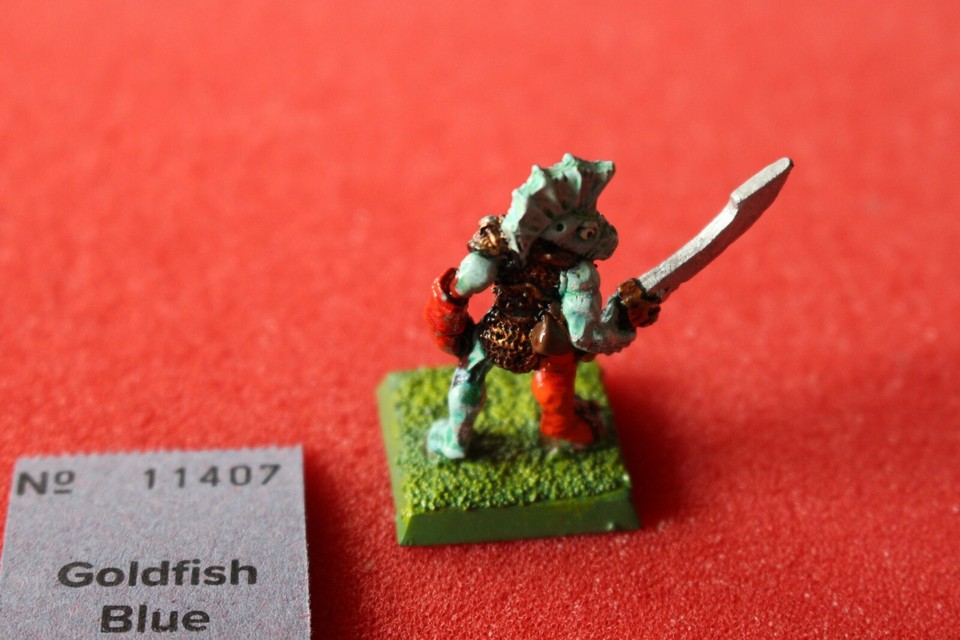 Citadel C27 Chaos Beastmen of Slaanesh Fish Head Beastman Games ...