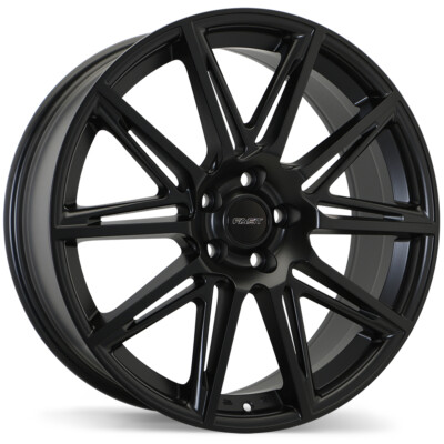 Fast Wheels Switch 17X7.5 5X112 45mm Satin Black | eBay