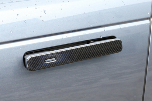 For Range Rover Velar 18-2022 Carbon Fiber Exterior Side Door Handle ...