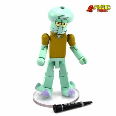 SpongeBob Squarepants Minimates Series 1 Squidward | eBay
