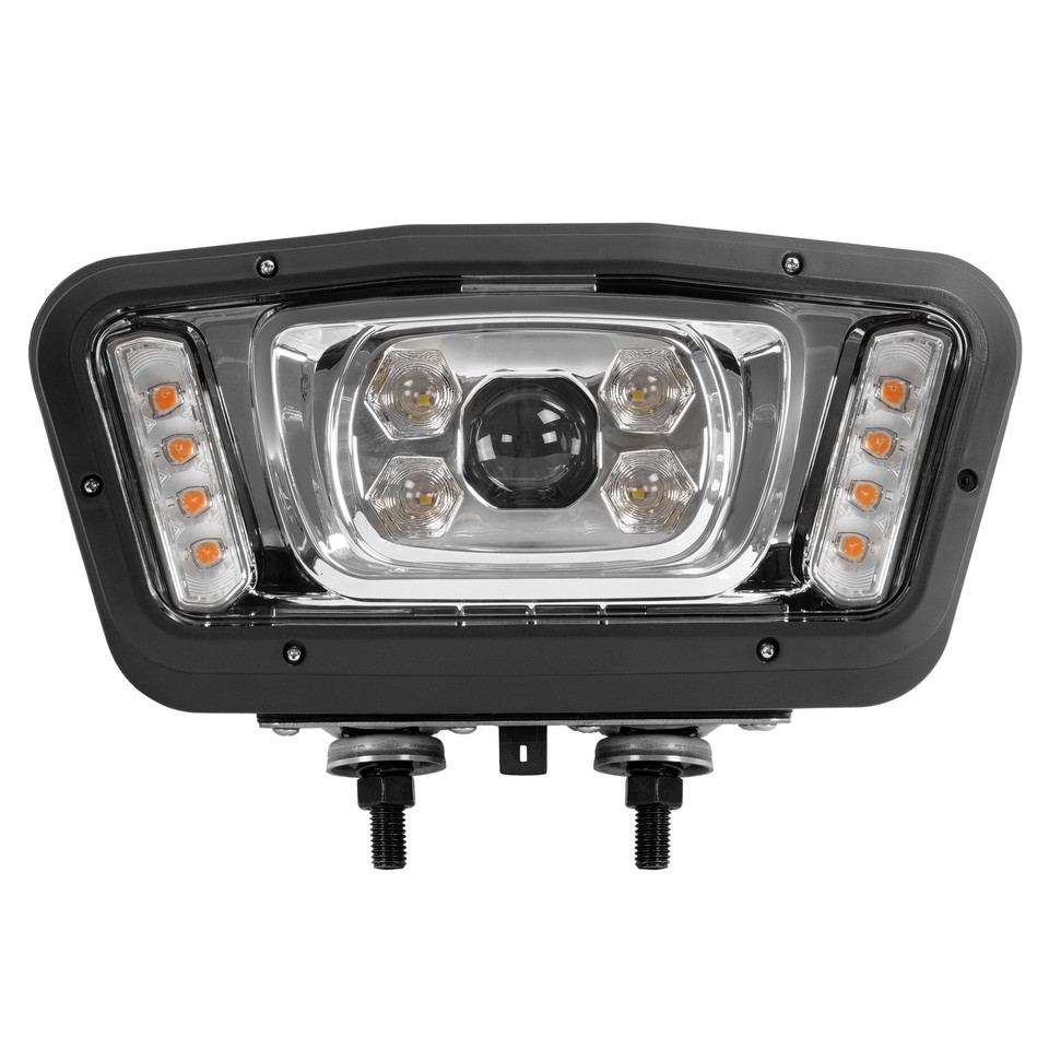 Replacement LED Snow Plow Lights Kit Clear Lens for Snowdogg # 16160800 ...