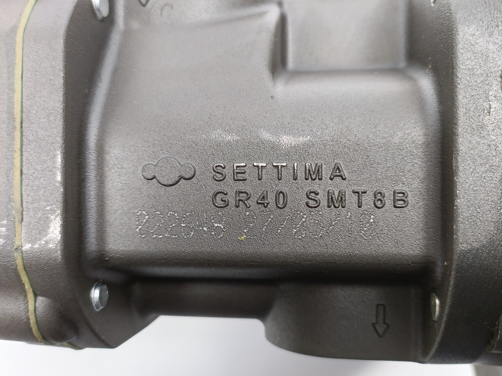 Settima GR40 SMT8B Screw Pump 10312 | eBay.de
