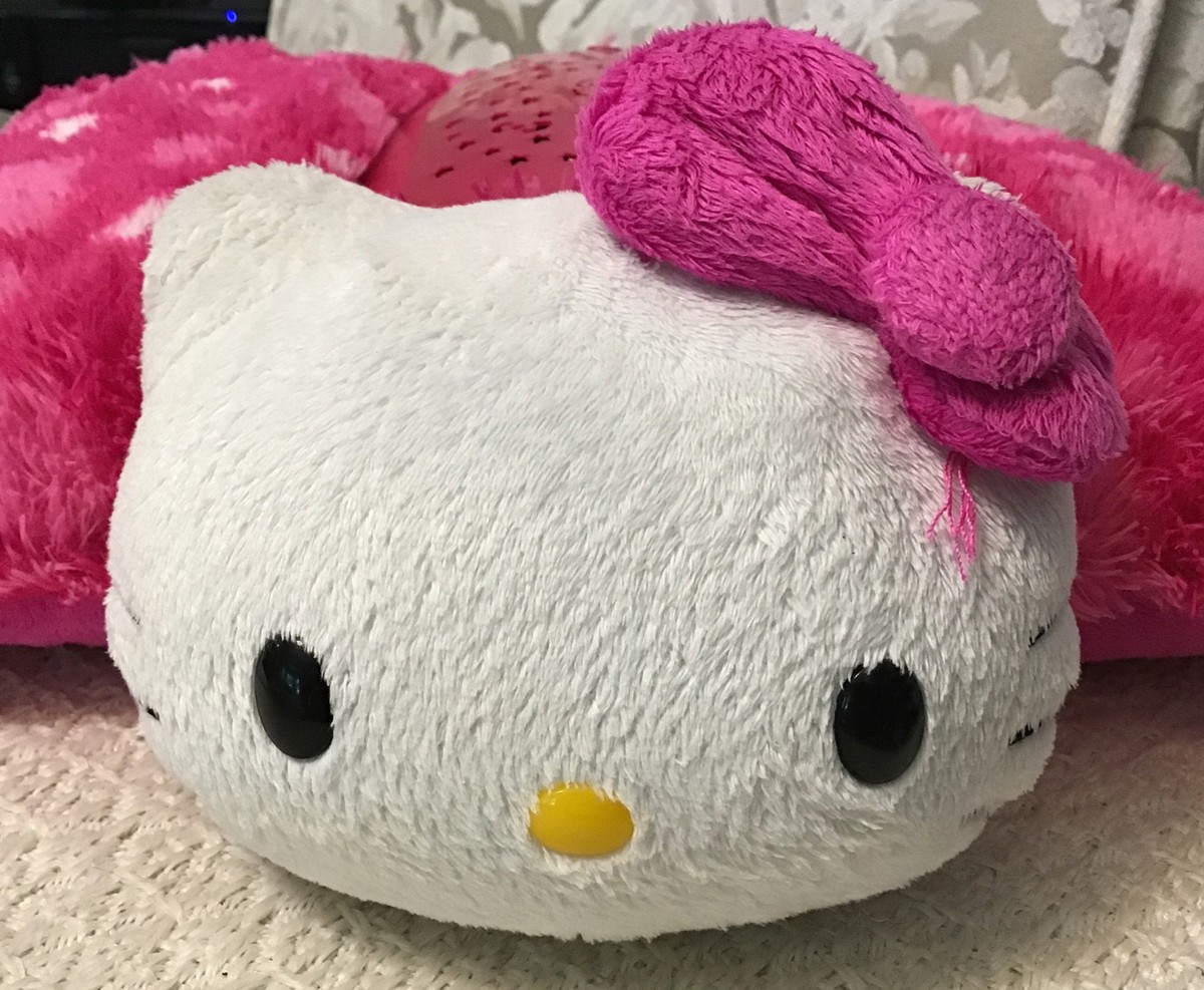 Hello Kitty Night Light Pillow
