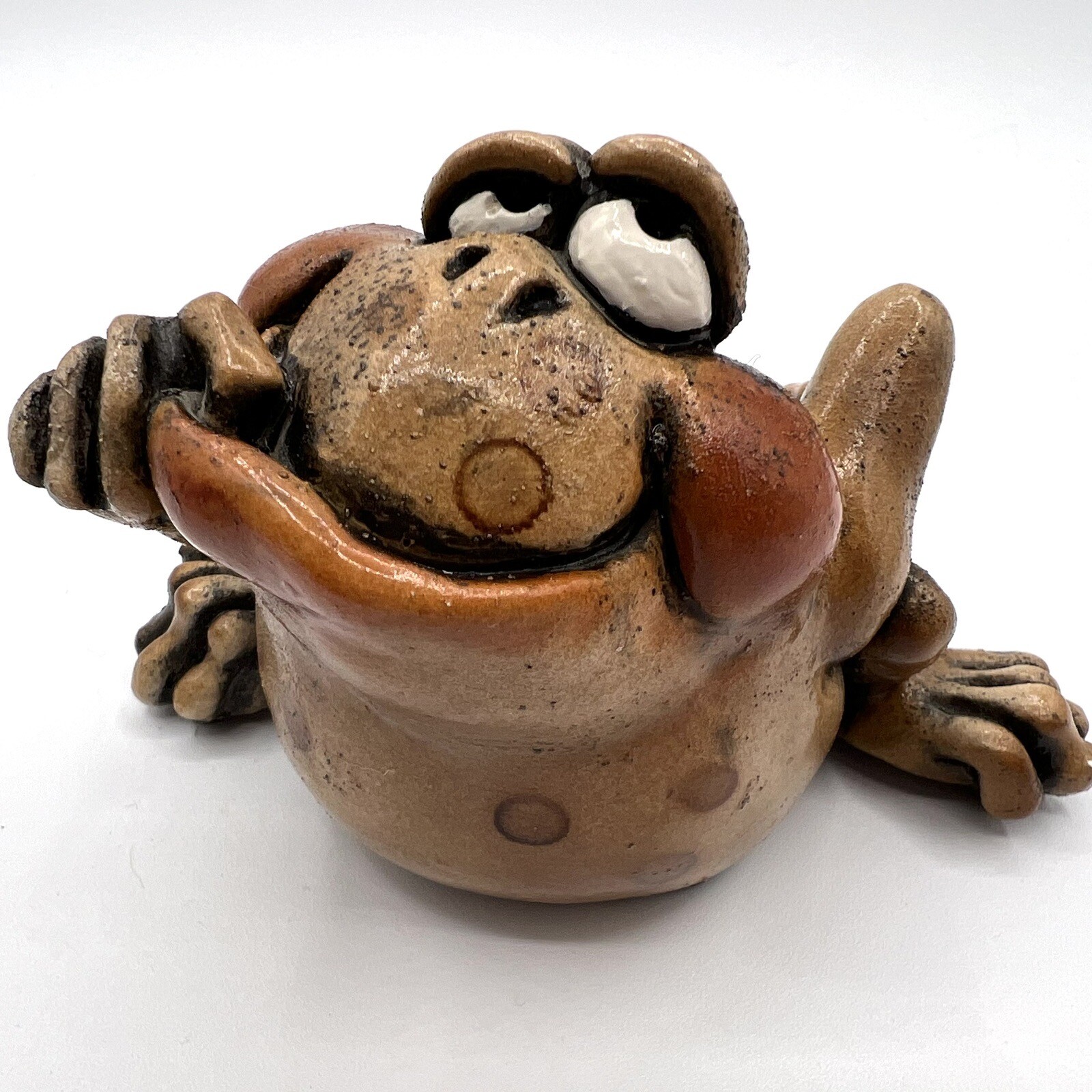 Vintage John Raya Beasties Of The Kingdom Frog, Toad or Bullfrog ...