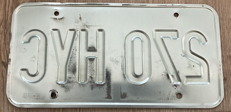 Vintage Missouri Show-Me State ~ License Plate ~ Tag # 270 HYC 1998 | eBay