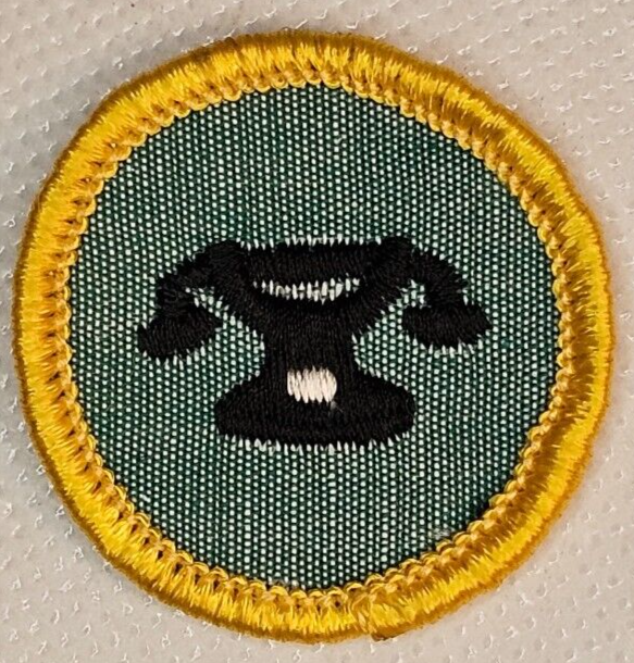 1963-1980 Girl Scouts Clerk Badge | eBay