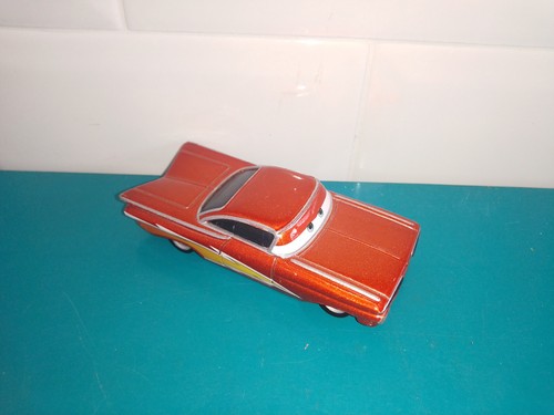 BAC6 voiture en métal Mattel Cars Disney Pixar ramone orange | eBay