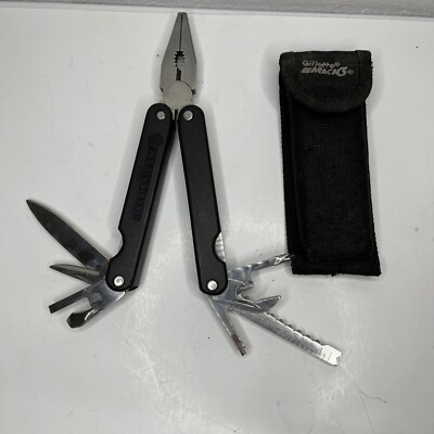 Gillette Mach 3 Multi Tool & Case by Mountain Quest with Belt Loop | eBay