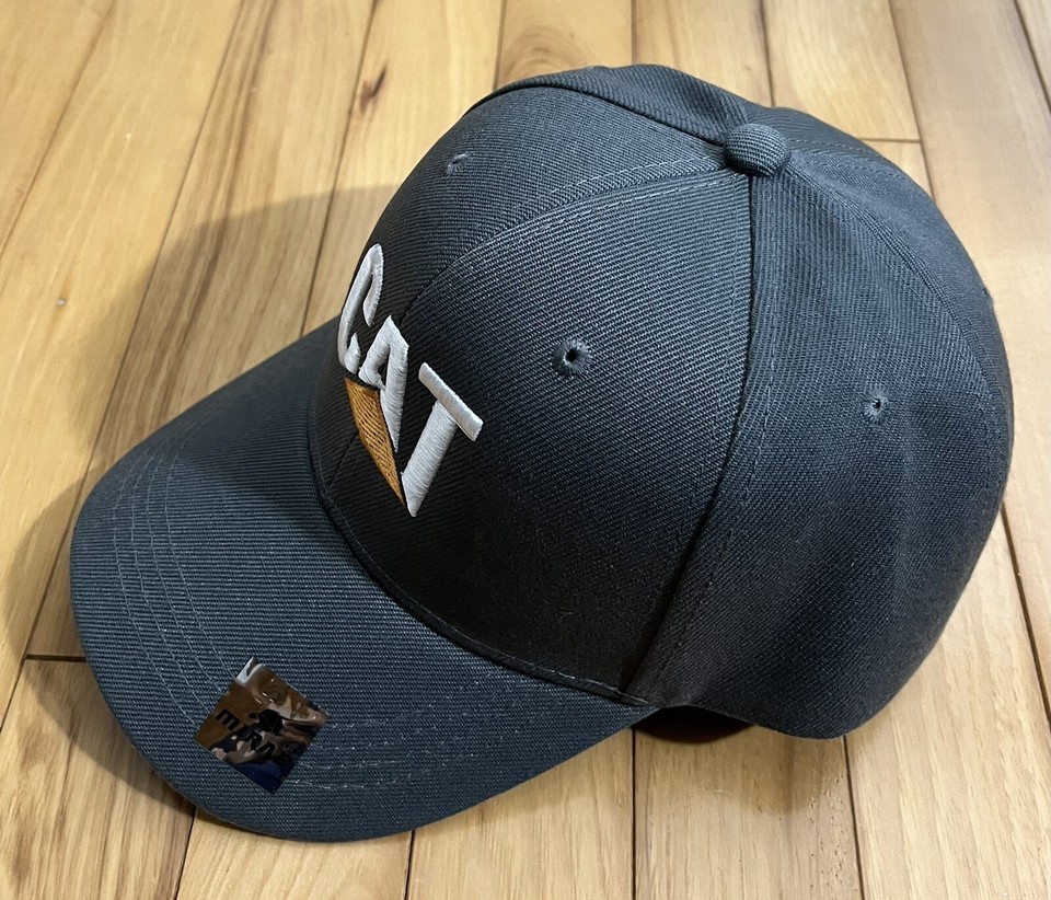 CAT Caterpillar Heavy Machinery Baseball Cap. **A hat worth more than ...