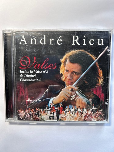 André Rieu – Valses/ CD | eBay