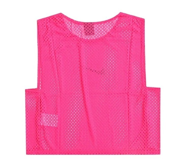Nike Mesh Soccer/Football Bib Pinnie Unisex Size Large CW3845-616 Vivid ...