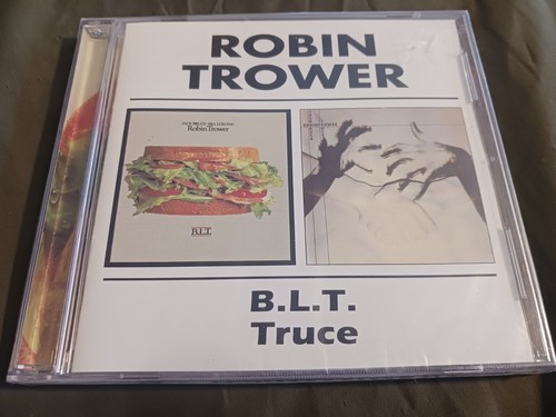 B.L.T./Truce by Robin Trower (CD, Sep-1998, Beat Goes On) | eBay