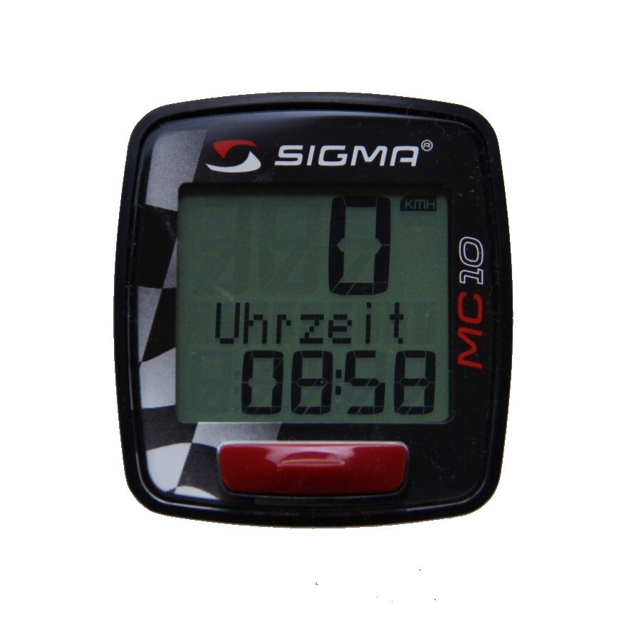 SIGMA Tacho Tachometer digital bis 399km/h Universal Motorrad Moped | eBay