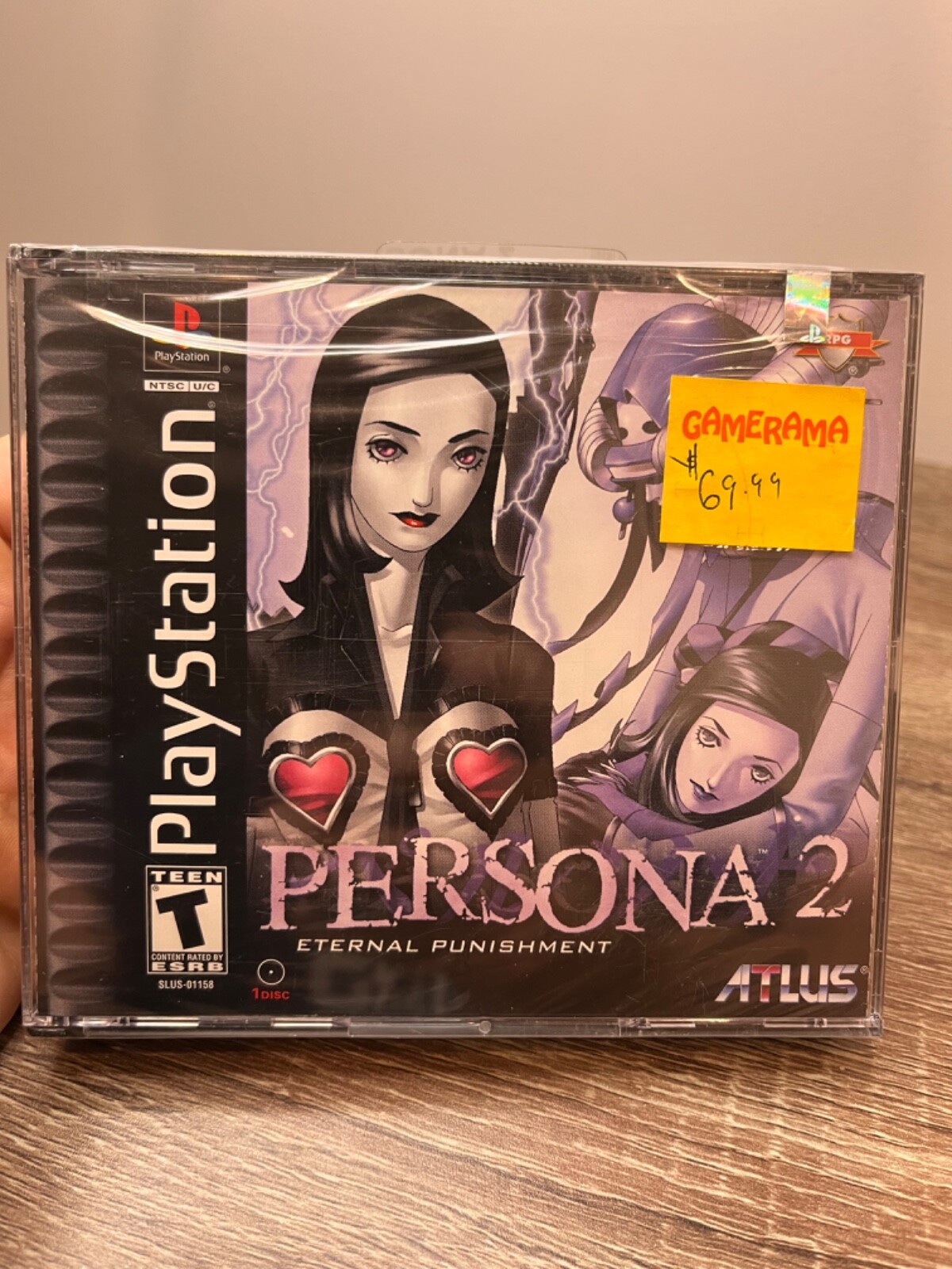 Persona 2: Eternal Punishment (Sony PlayStation 1, 2000) for sale ...