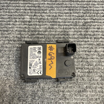 21 22 JEEP GRAND CHEROKEE GRAND WAGONEER FRONT DISTANCE RADAR SENSOR ...