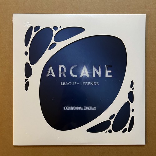 Arcane - Season 2 (Original Soundtrack) Limited Dark Minion Vinyl 2LP ...