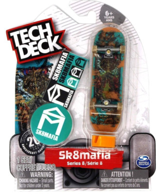 Tech Deck Sk8mafia Skateboards Series 8 Jamie Palmore 7 Wonders ...