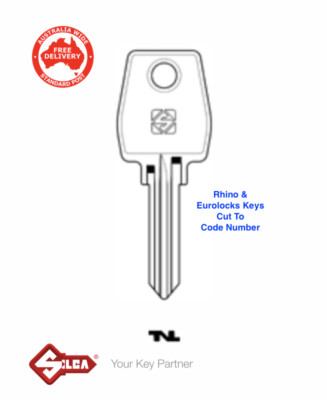 Eurolocks Roof Rack Replacement Key Cut To Code Number -FREE POST | eBay Australia